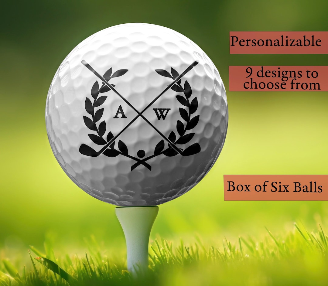 Custom Golf Balls, Personalized Golf Balls, Makes a Great Gift for ...