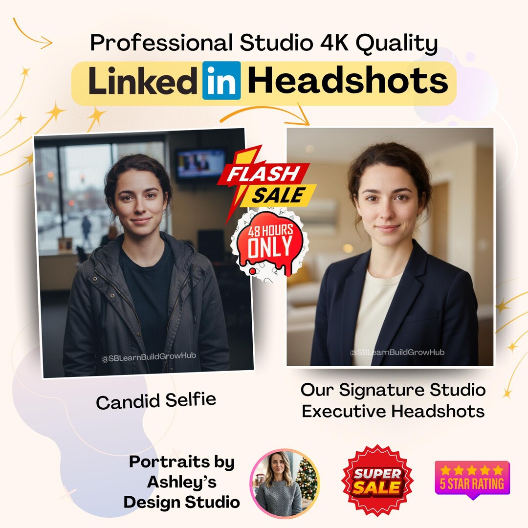 AI Photo, Ai Portrait Headshots, 4k Custom Photo Done for You ...