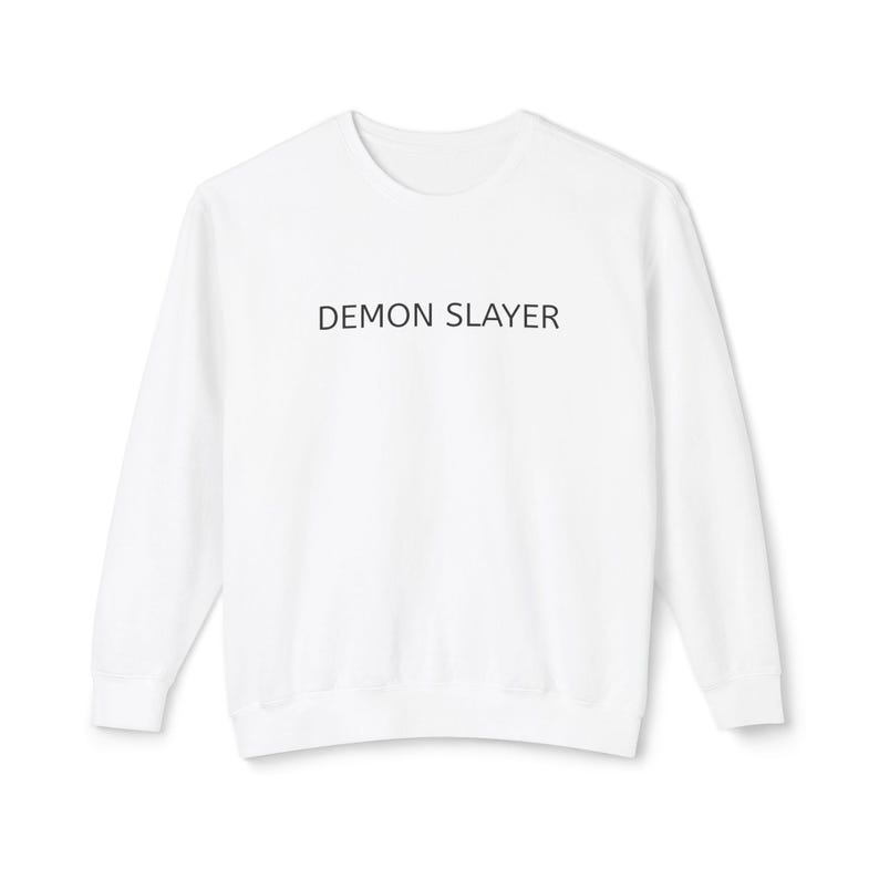 Demon Slayer-inspired Graphic Sweater Featuring Iconic Characters ...