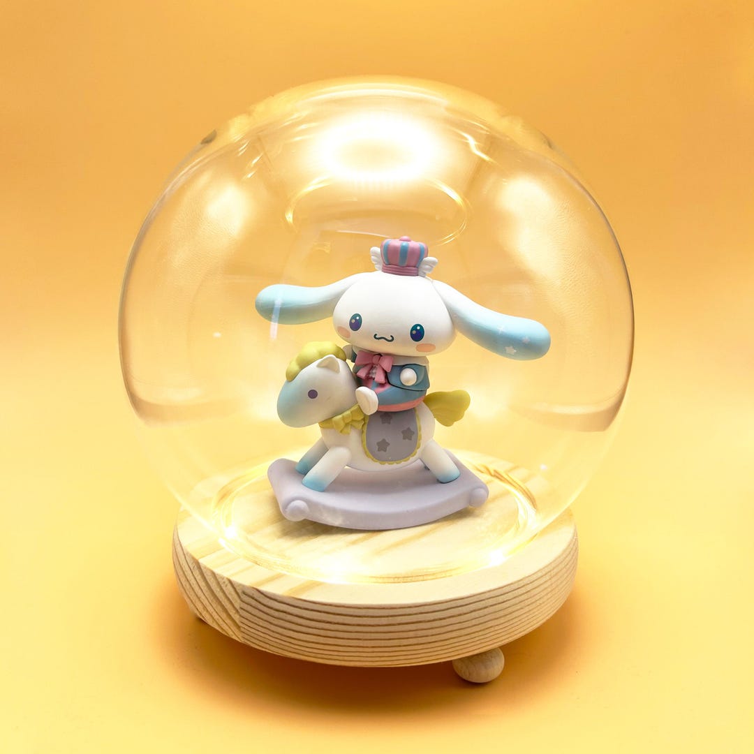 Custom Gift LED Glass Dome With Light-up Base - Etsy