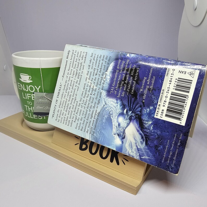 3d Printed, Book Holder, Book Barn, Bookmark, Mug Holder, Book Rest ...