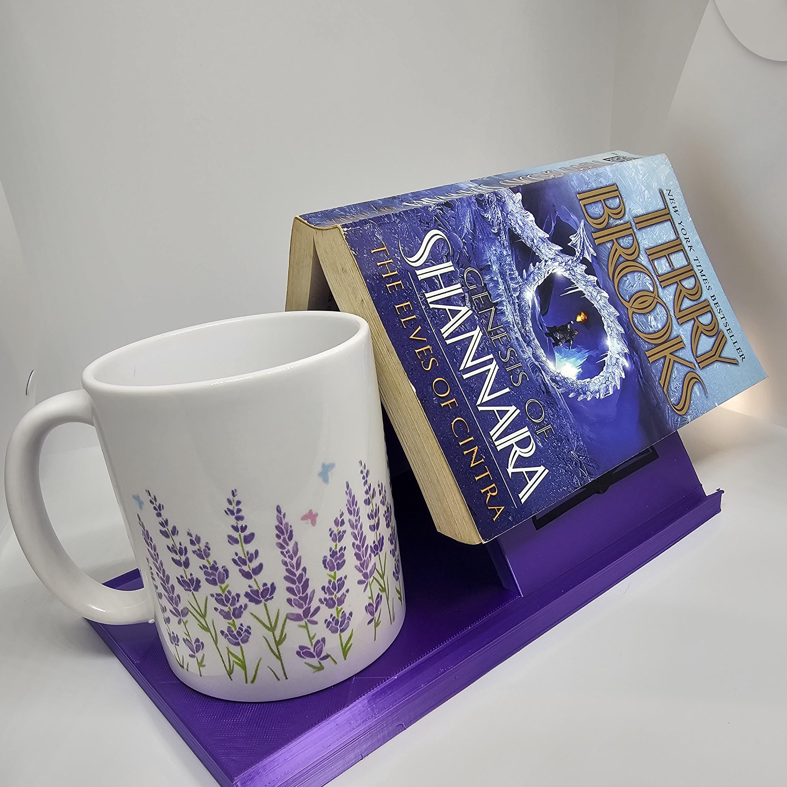 3d Printed, Book Holder, Book Barn, Bookmark, Mug Holder, Book Rest ...