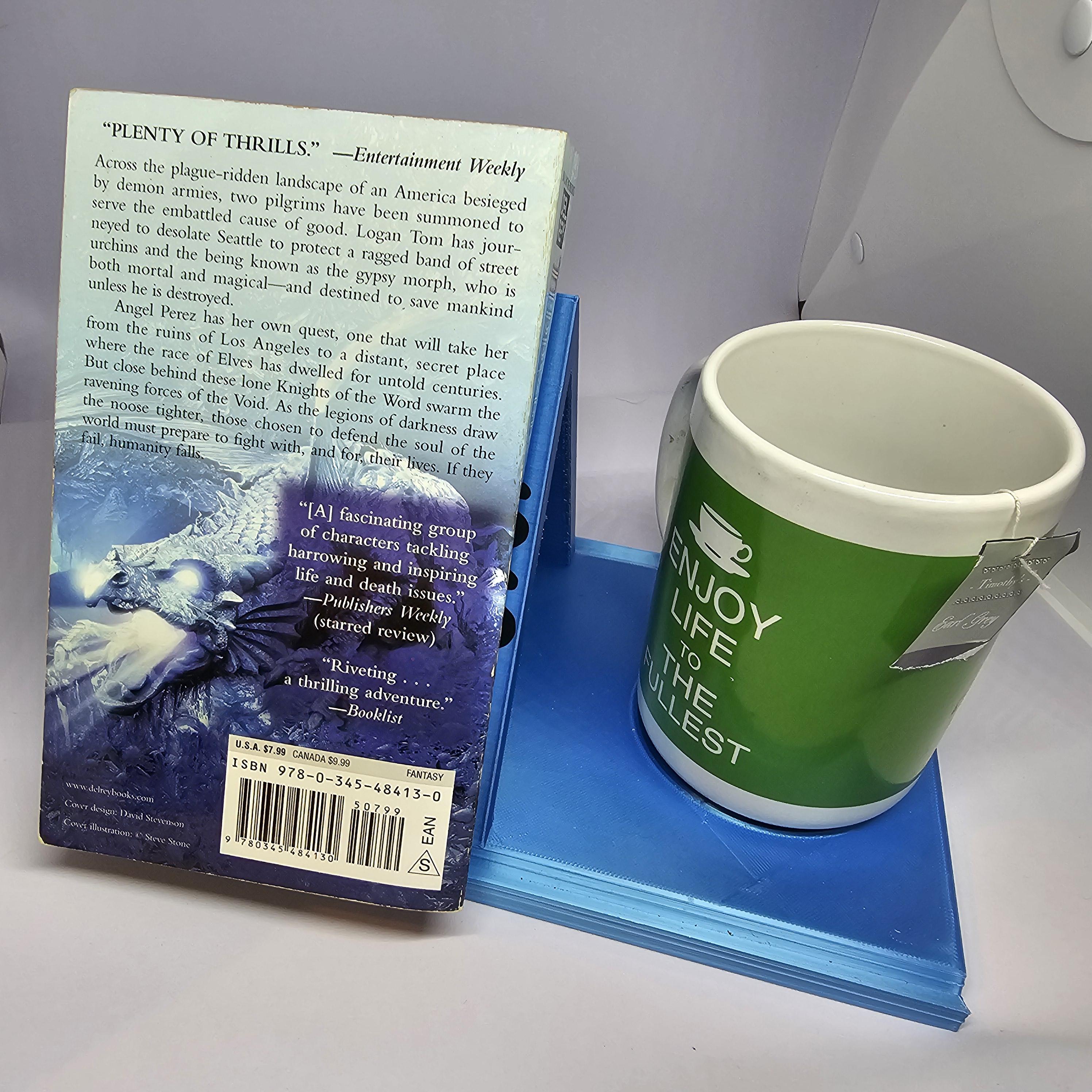 3d Printed, Book Holder, Book Barn, Bookmark, Mug Holder, Book Rest ...