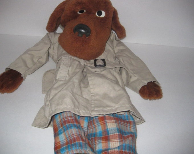 Vintage Mcgruff the Crime Dog Hand Puppet - 1980 - Etsy