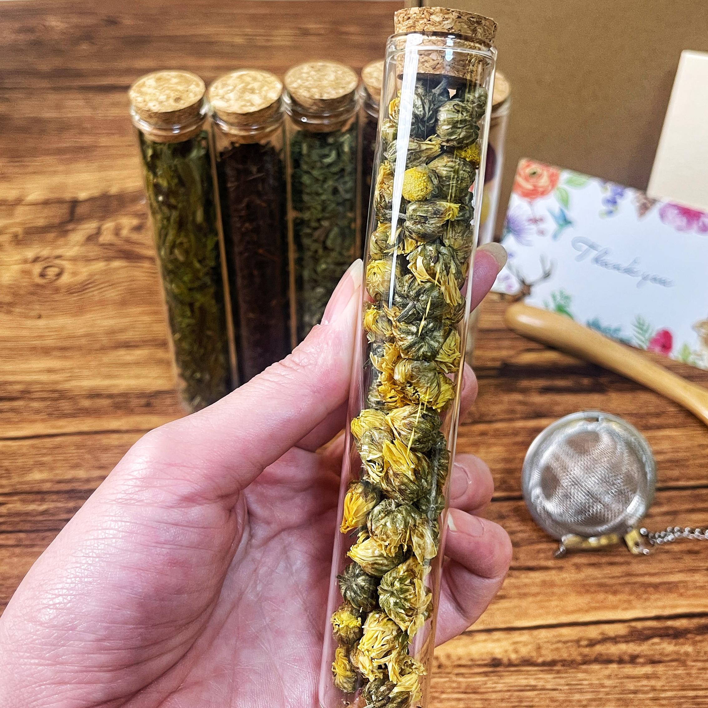Mothers Day Gift, Herbal Tea Gift Set With Loose Leaf & Blooming Teas ...