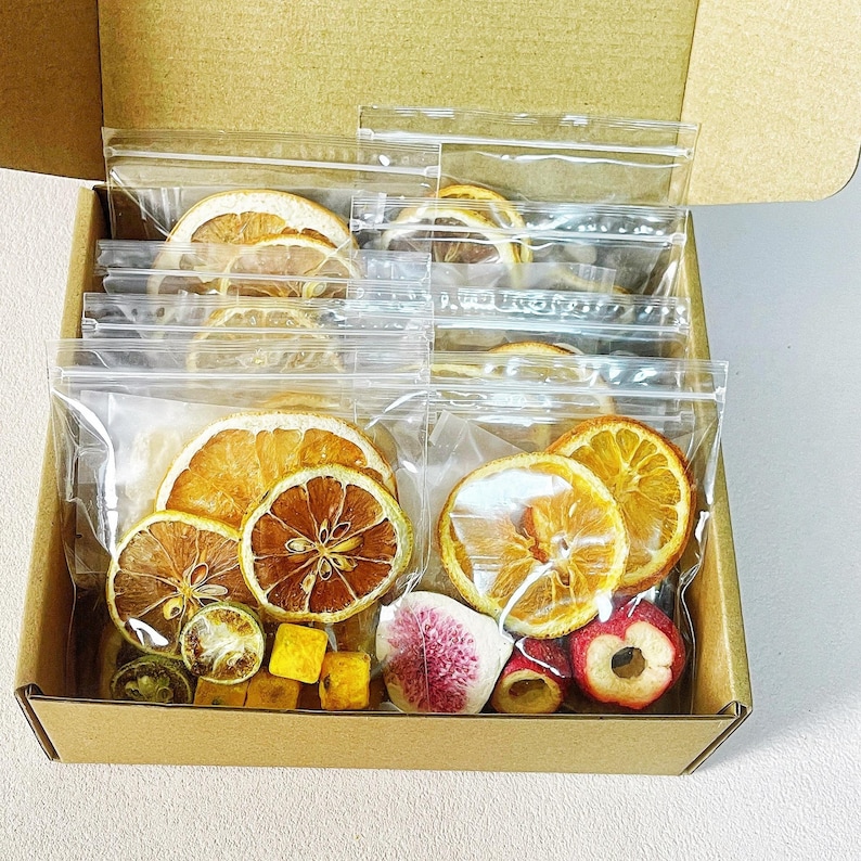 Handmade Fruit Tea Sampler Gift Set: 10 Vegan Herbal Blends Mother's ...