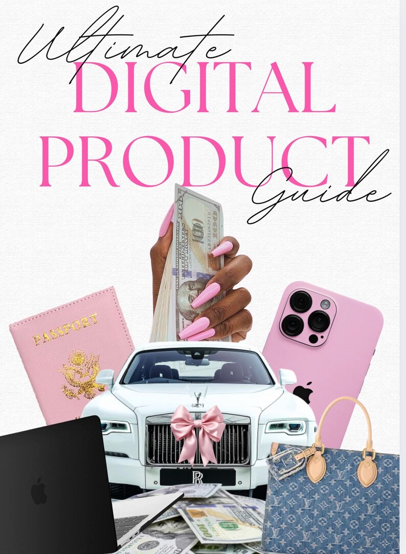 The Ultimate Digital Product Guide - Etsy