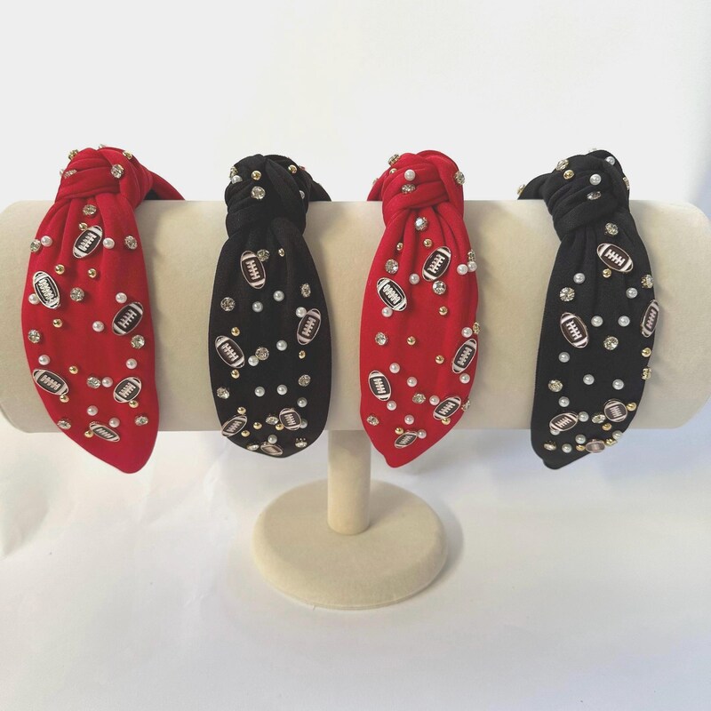 Embellished Headband - Etsy