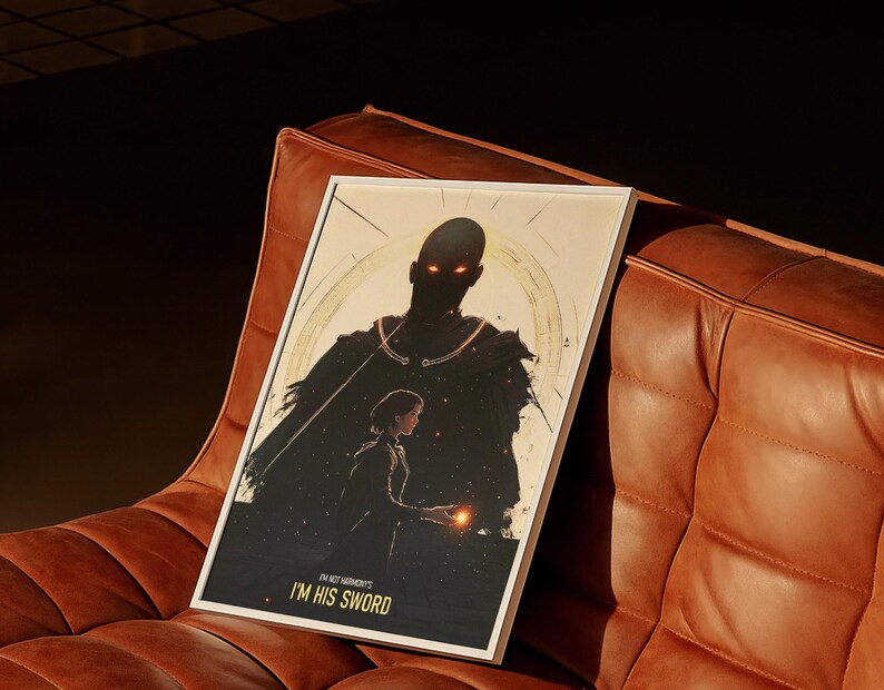 I'm His Sword Art Print, Mistborn Poster , the Hero of Ages Merch ...