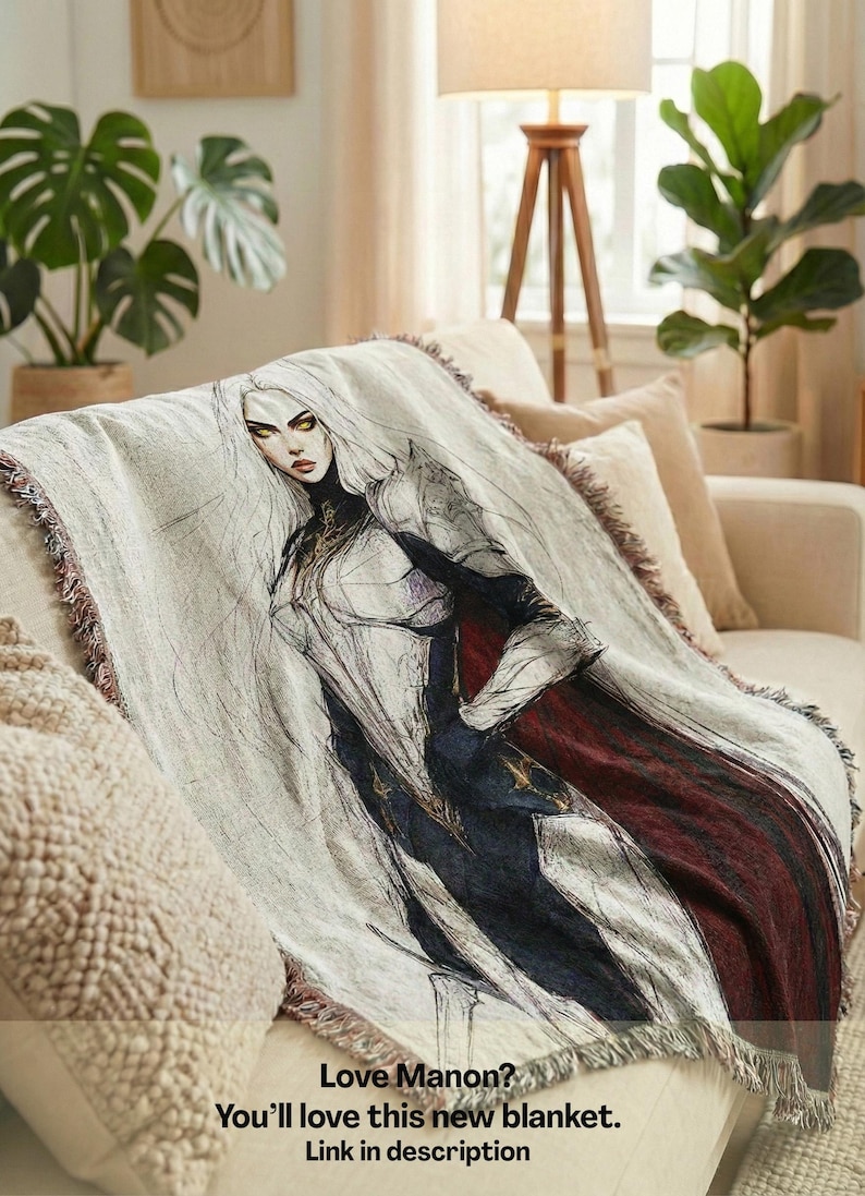 Manon Art Print, Throne of Glass Poster ,bookish Gift for Her - Etsy