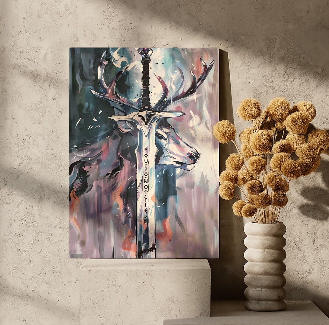 Throne of Glass Sword Art Print | You Do Not Yield Quote, Aelin ...