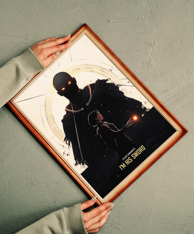 I'm His Sword Art Print, Mistborn Poster , the Hero of Ages Merch ...