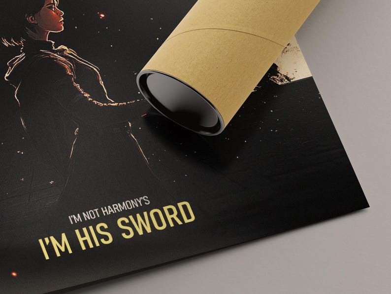 I'm His Sword Art Print, Mistborn Poster , the Hero of Ages Merch ...
