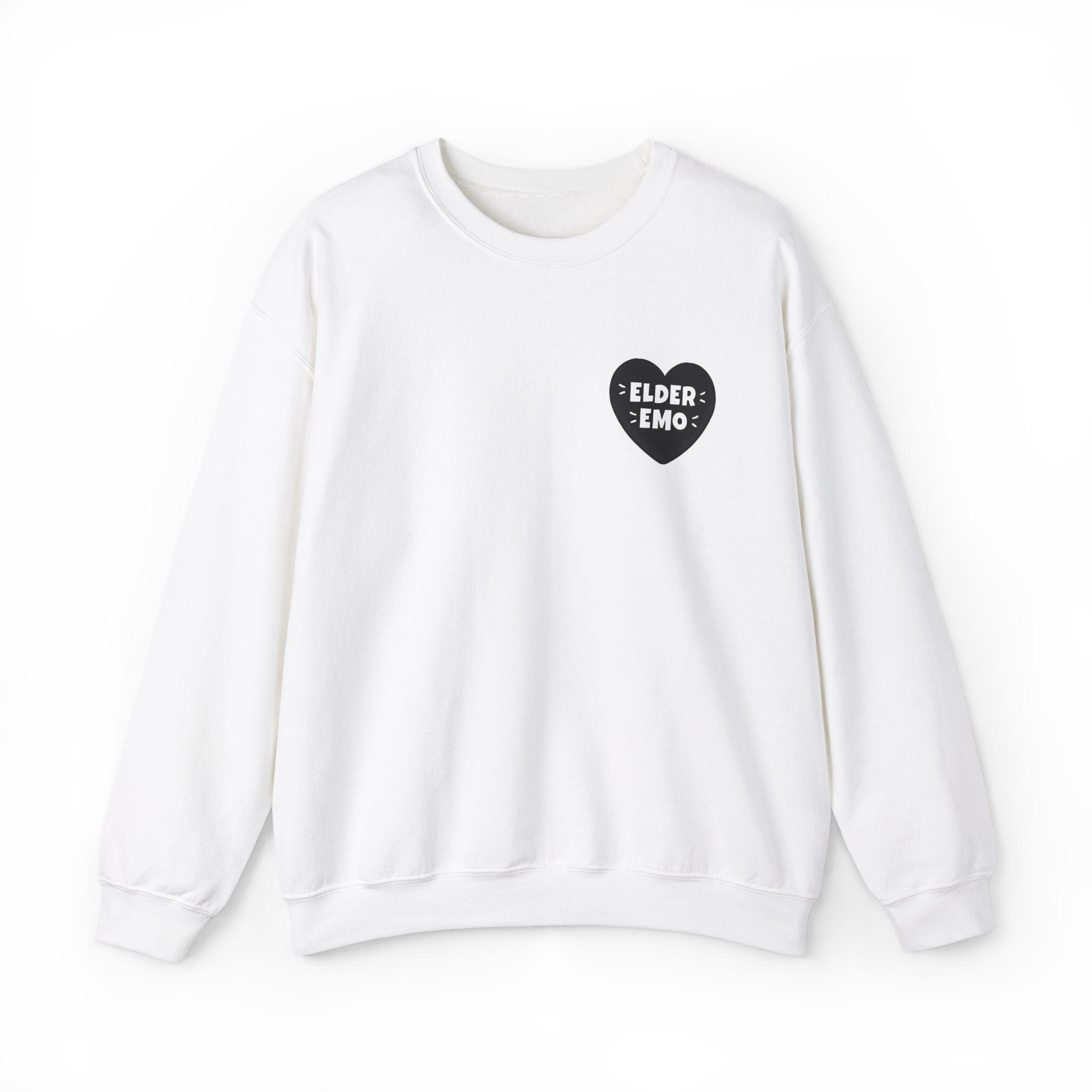 Elder Emo 'it Was Never a Phase' Sweater | Nostalgic 2000s Scene ...