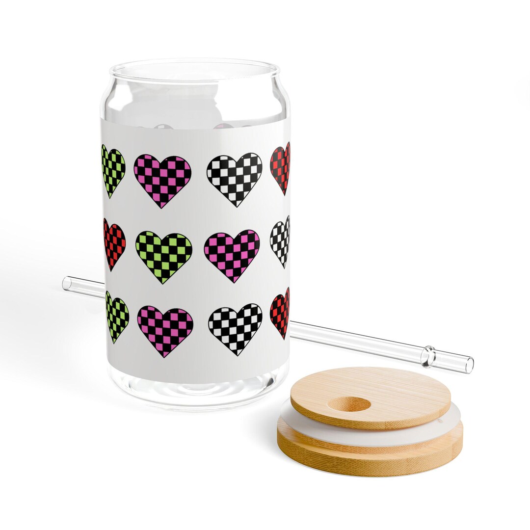 Punk Rock Cup, Elder Emo Cup, Heart Cup, Glass Cup, Checkered Cup, Emo ...