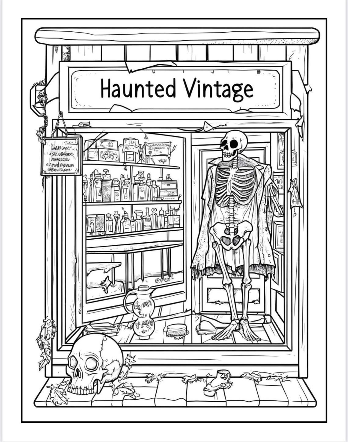 SPOOKY CORNER (70 CREEPY Halloween Images) - Etsy