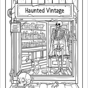 SPOOKY CORNER (70 CREEPY Halloween Images) - Etsy