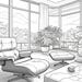 LUXURY INTERIORS (25 Stunning Coloring Pages) - Etsy