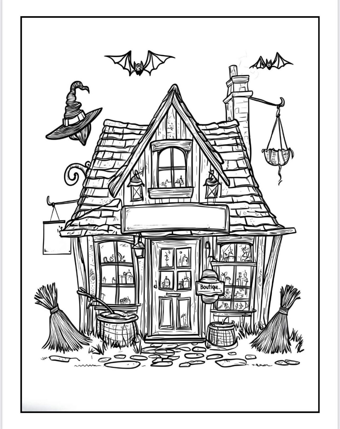 SPOOKY CORNER (70 CREEPY Halloween Images) - Etsy