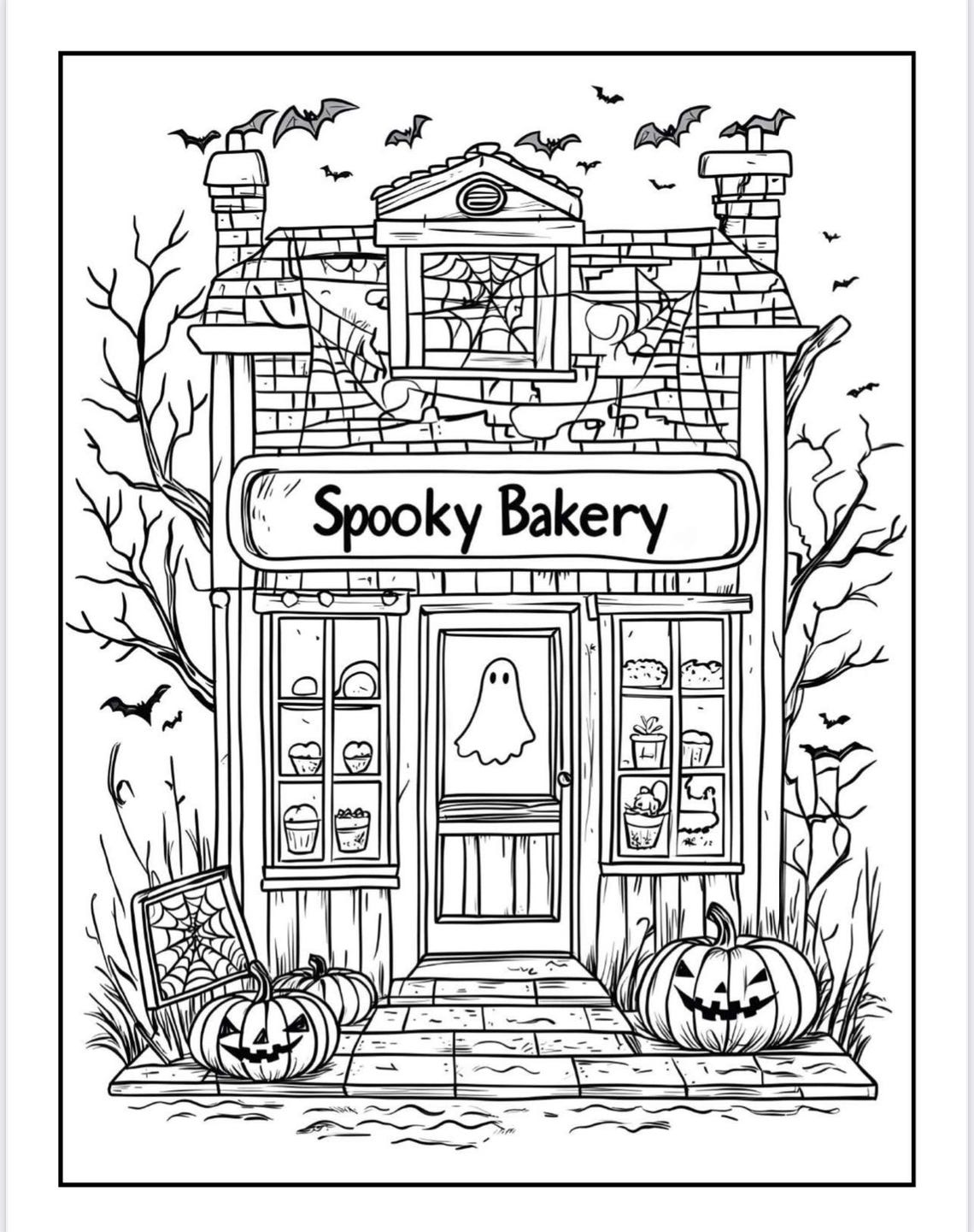 SPOOKY CORNER (70 CREEPY Halloween Images) - Etsy