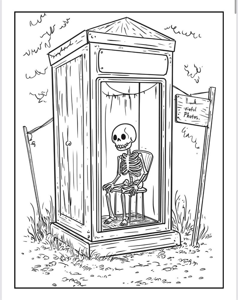 SPOOKY CORNER (70 CREEPY Halloween Images) - Etsy