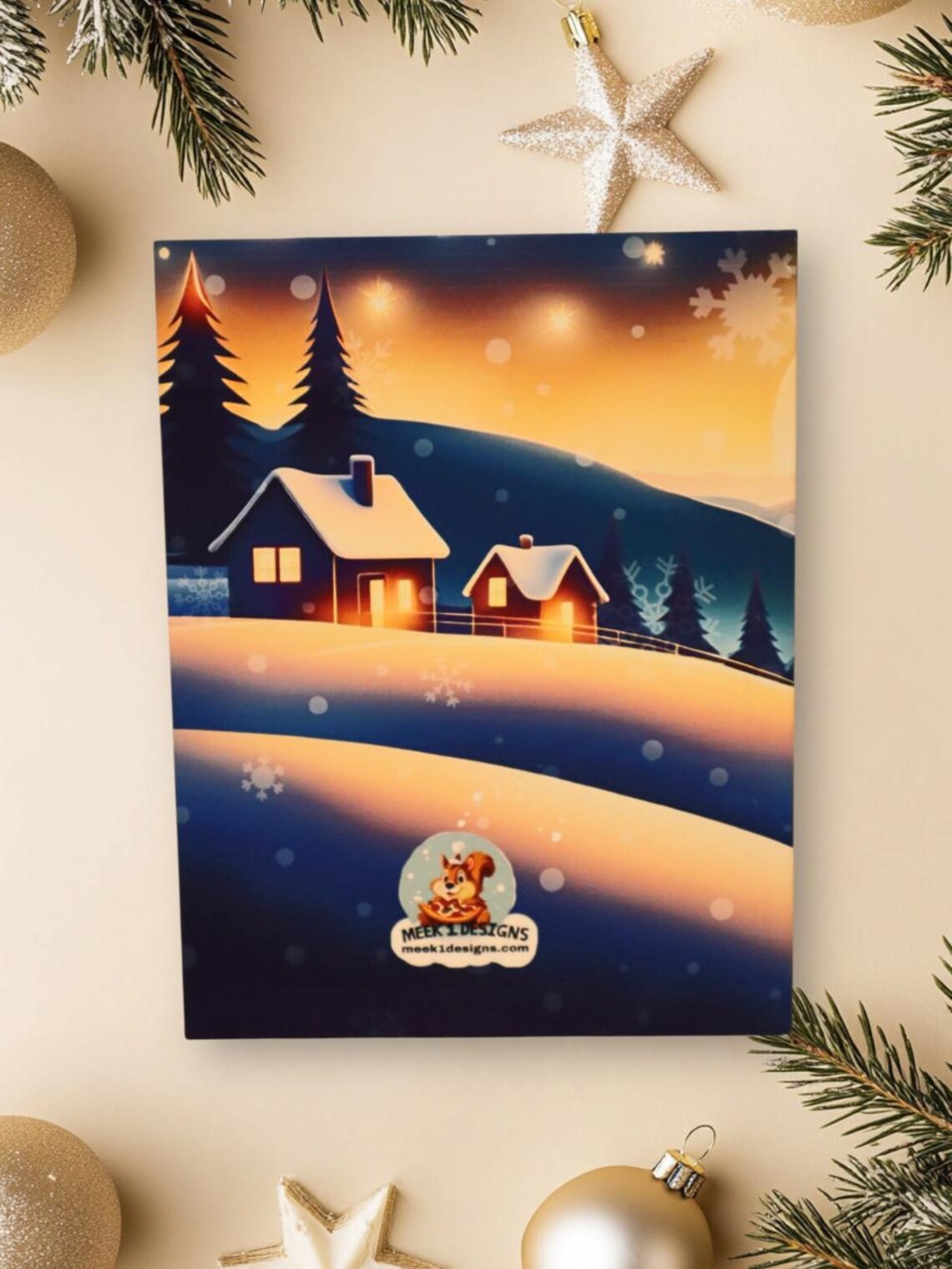Christmas Mailman Thank You Greeting Cards 20pack - Etsy