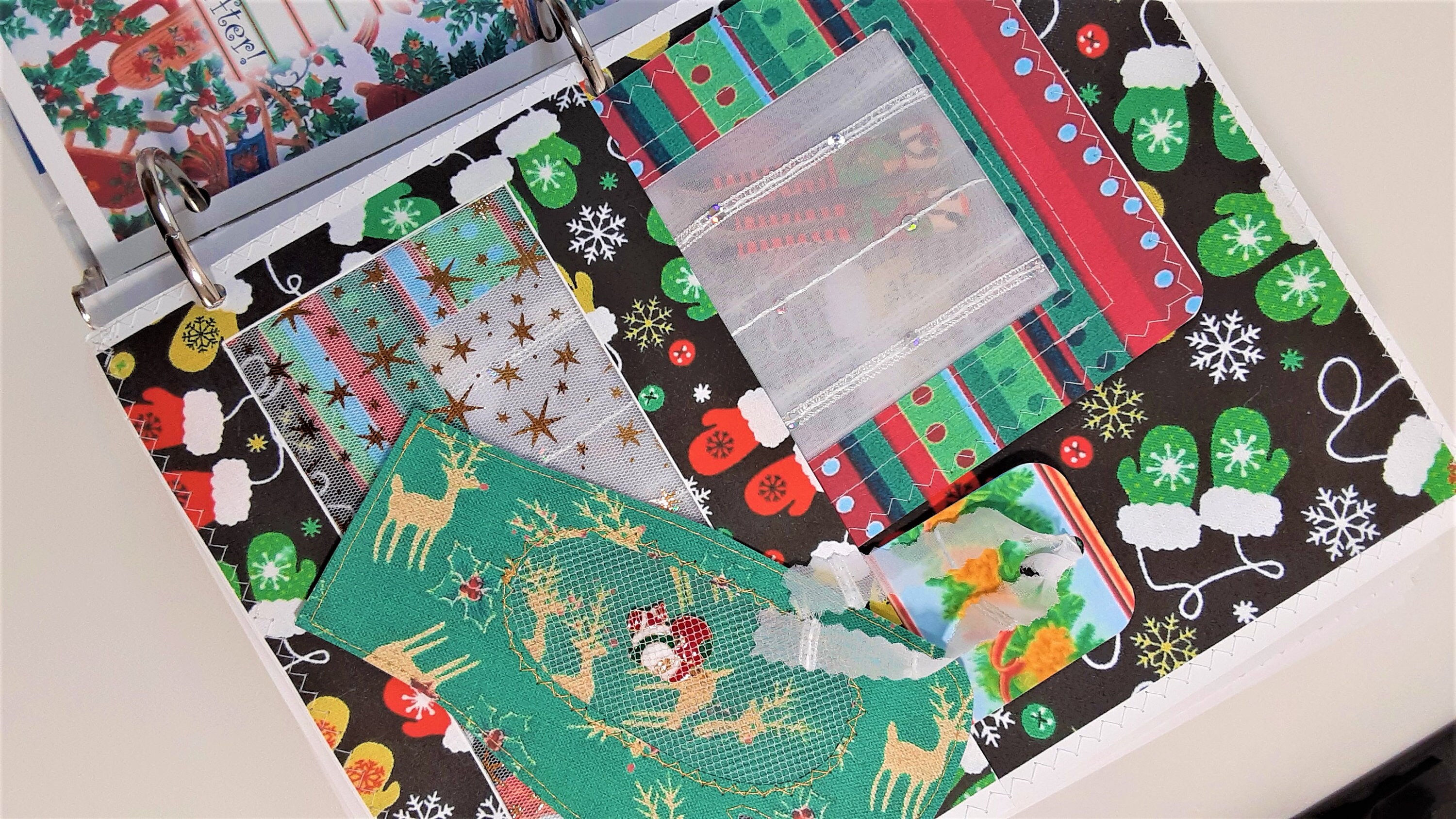PRINTABLE-DIY Kids Christmas Treasure Book With Surprises Tucked in ...