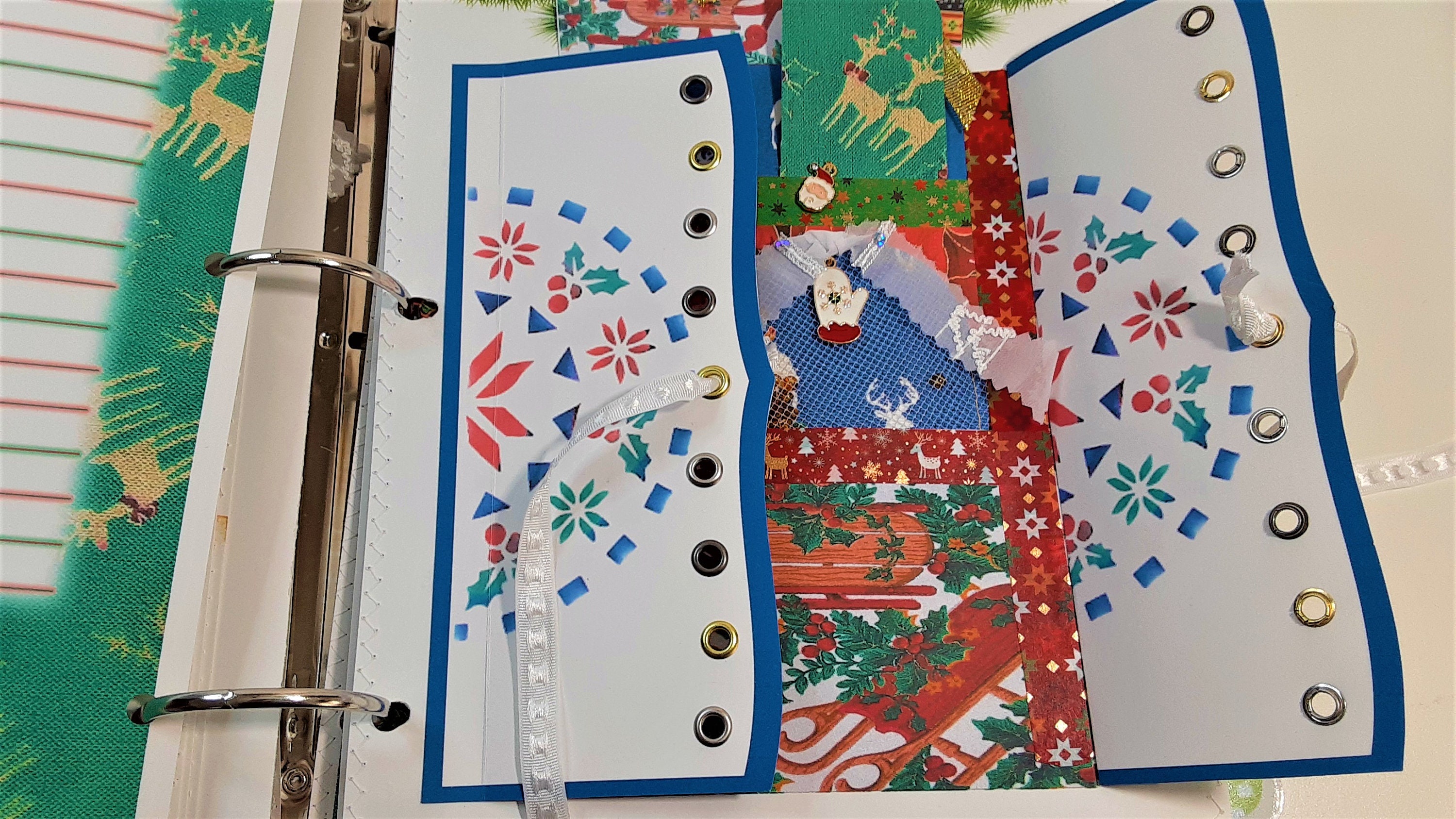 PRINTABLE-DIY Kids Christmas Treasure Book With Surprises Tucked in ...