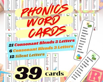 Learn to Read CVC Words, Kindergarten Reading, CVC Word Family Lists ...