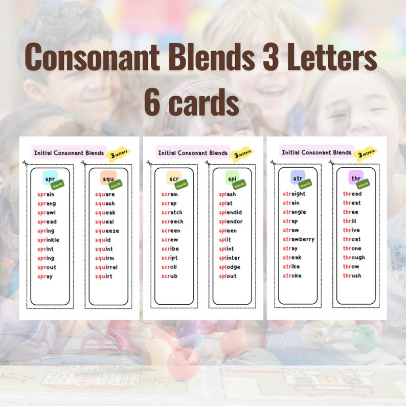 Phonics Cards Printable, Phonics Word Cards, Learn to Read CVC Words ...