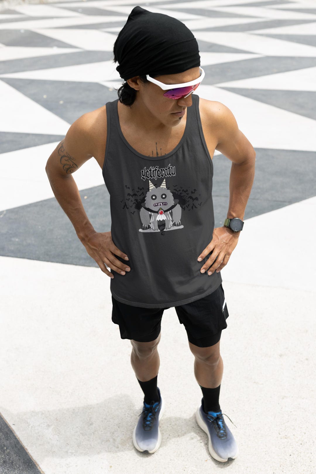 Nosferatu Tank Top Yeti Vampire Merch in Black Buy Online - Etsy