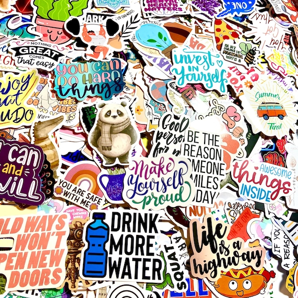 Grappige stickers - Etsy Nederland