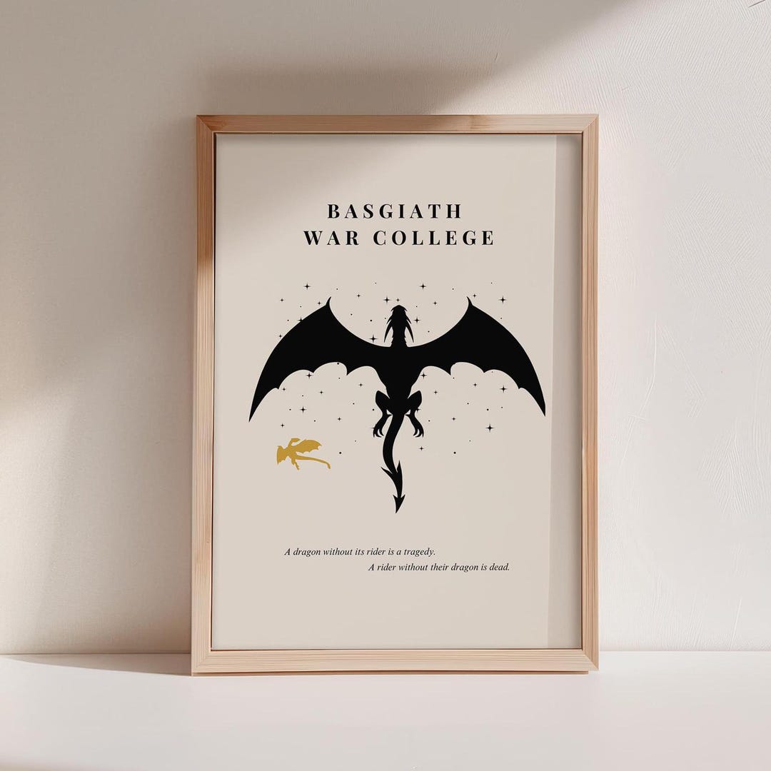 Onyx Storm Poster | Fourth Wing Art | Iron Flame Printable | Dragon ...