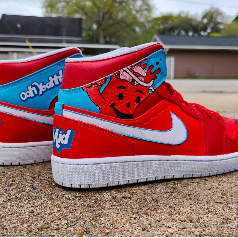 Air Jordan 1 Custom - Etsy
