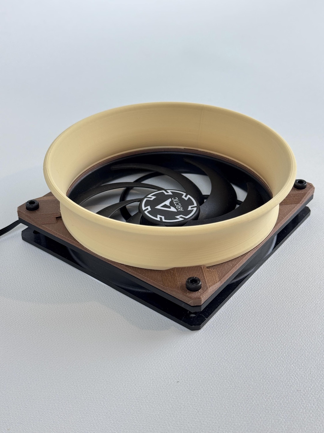 PC Fan VELOCITY Stack|shroud, 120mm | 140mm Improved Airflow and ...