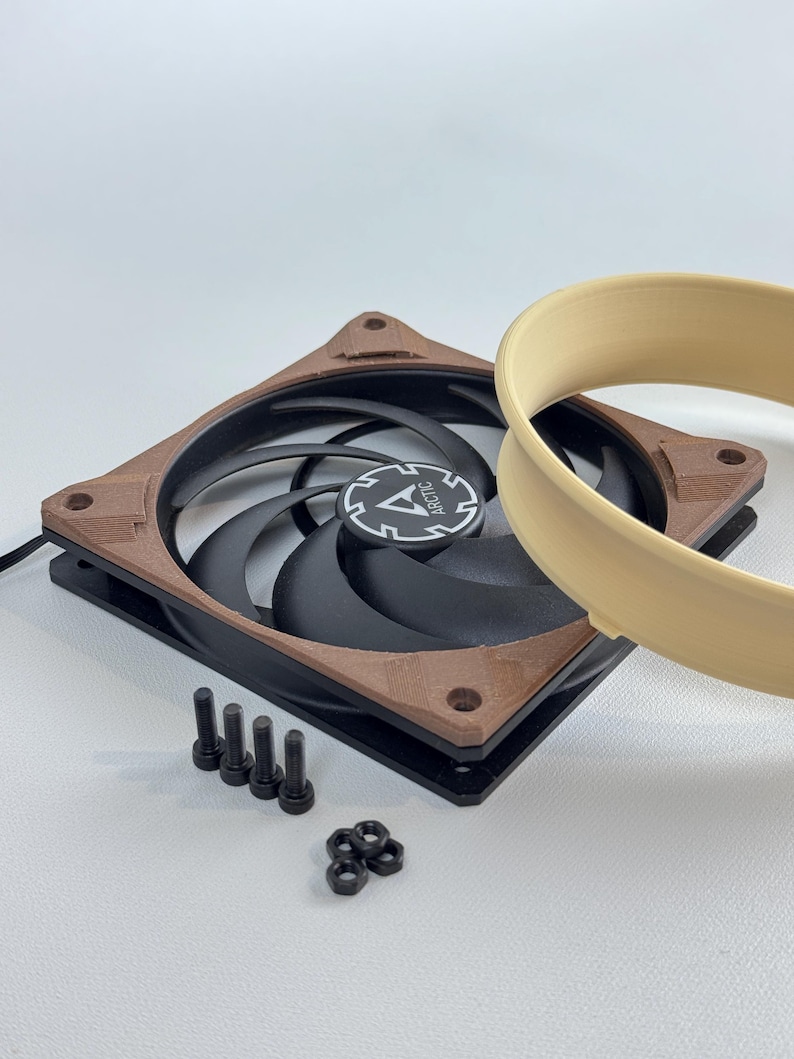 PC Fan VELOCITY Stuck|shroud, 120mm | 140mm Improved Airflow and ...