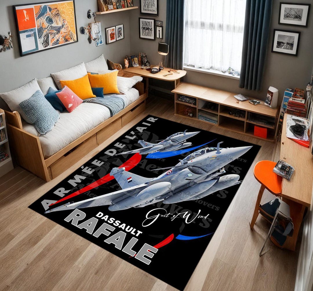 Aircraft Rug,warplane Rug,military Aircraft,aviation Gifts,rafael Rug ...
