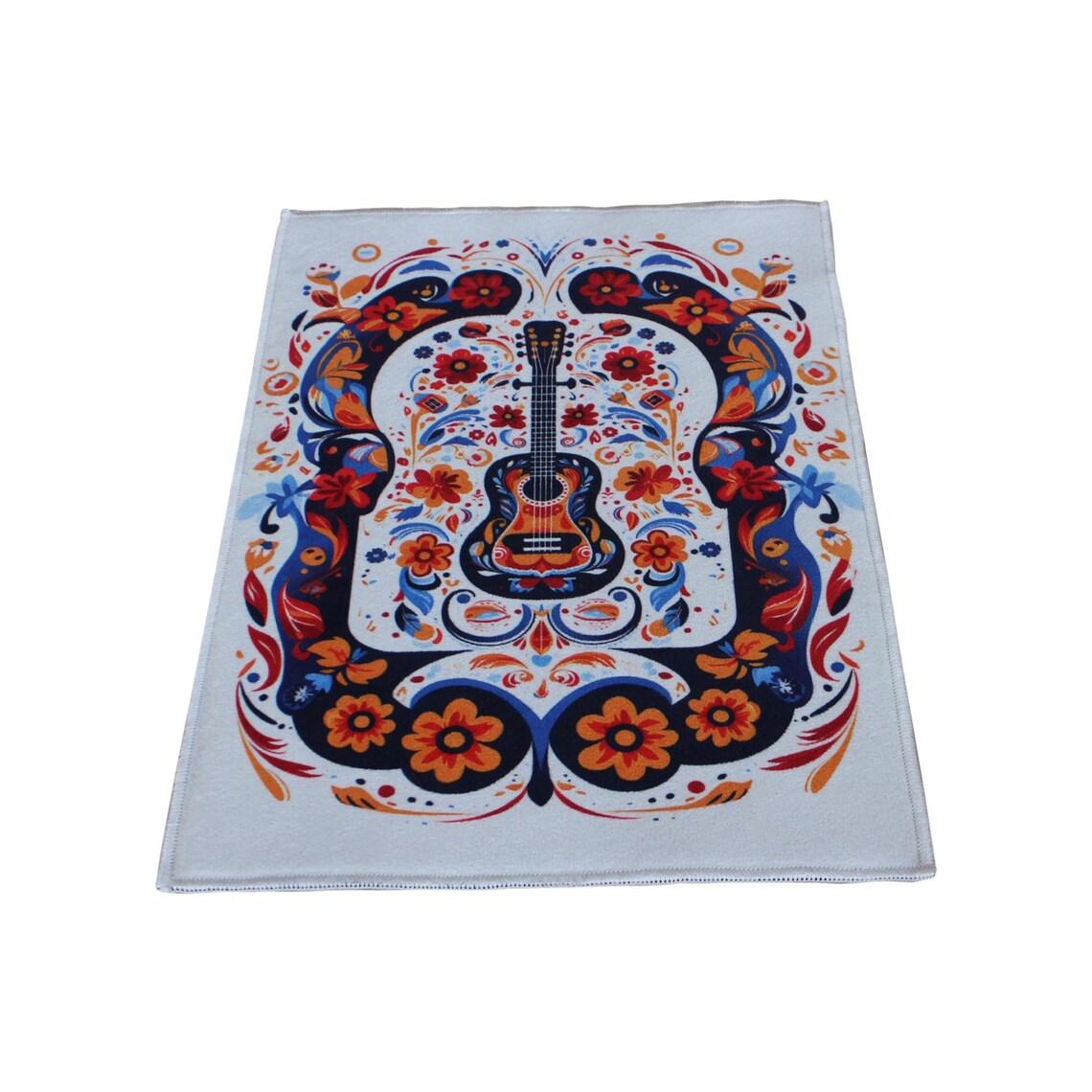 Gold Glitter Rug, Black and Gold Stripes, Easy to Clean, Washable, Non ...