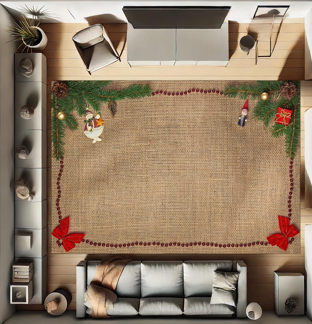 New Year Rug, Authentic Rug, Bold Patterned Rug, Gift Rug, Best Selling ...