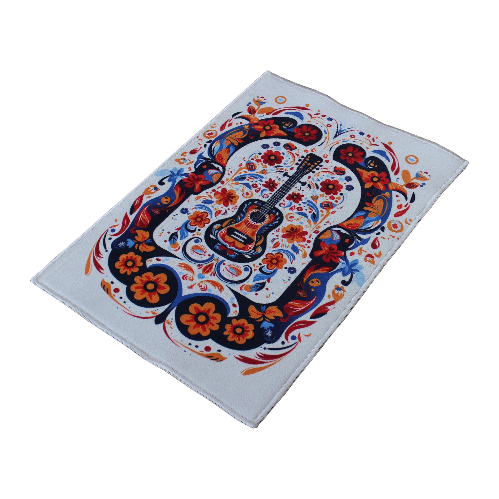 Cherry Blossom Rug, Sakura Rug, Gift Rug for Your Wife, Easy to Clean ...