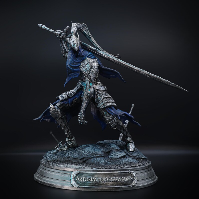 Artorias the Abysswalkerhand Painted High Quality Art Figure Statue ...