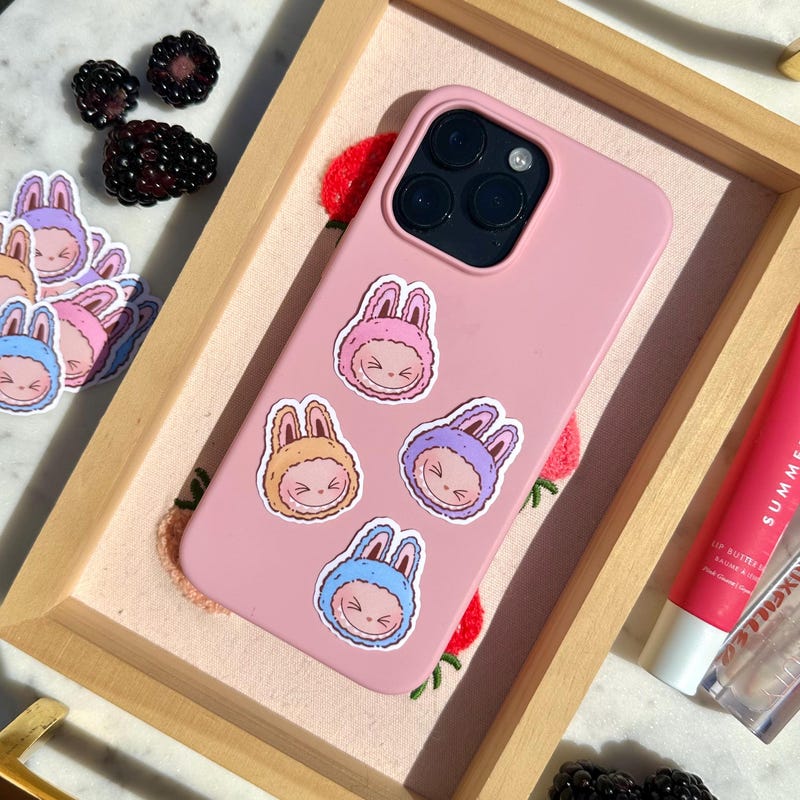 Labubu Purple - Etsy