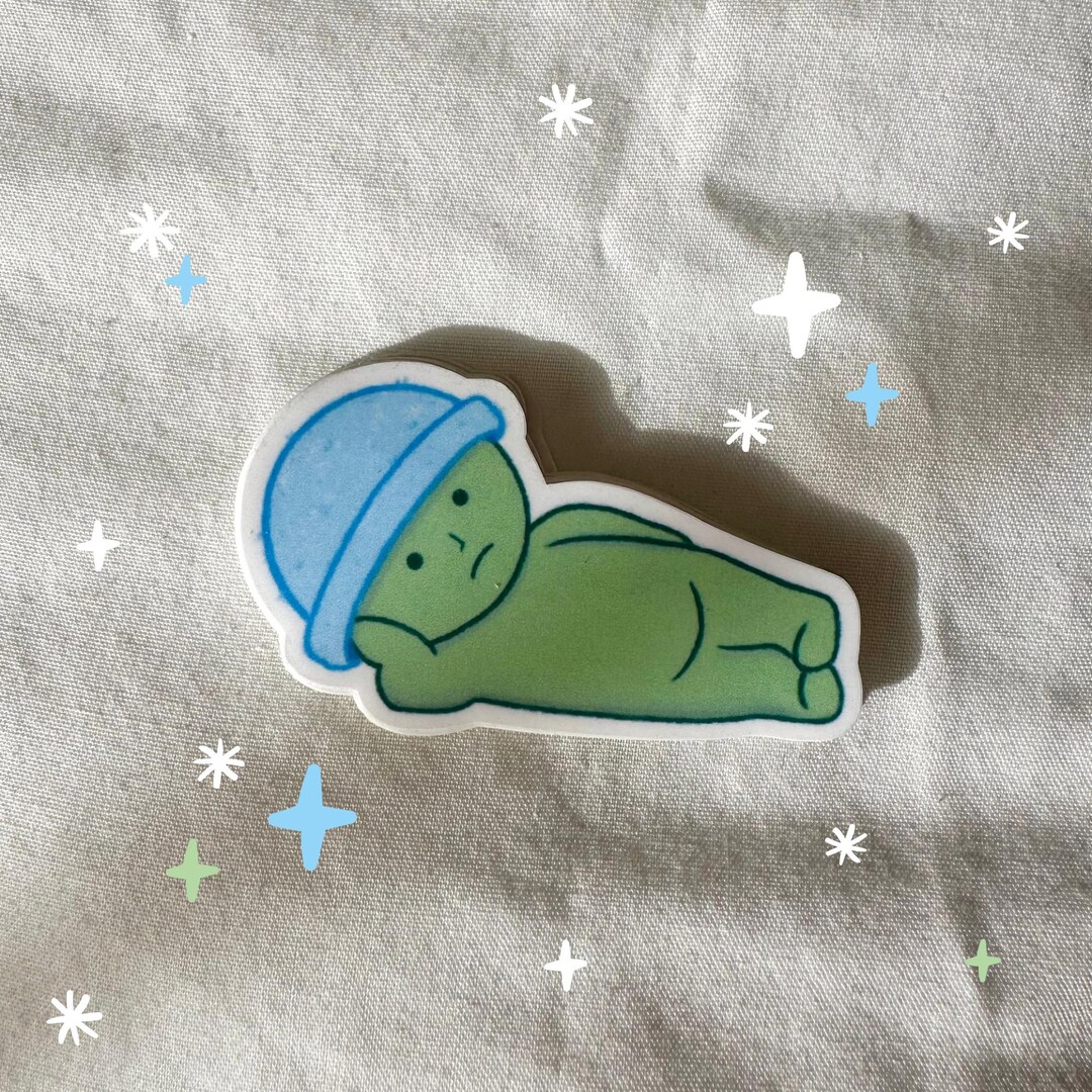 Smiski Sticker | Cute Die Cut Vinyl Sticker Ready for Stanley Cup ...