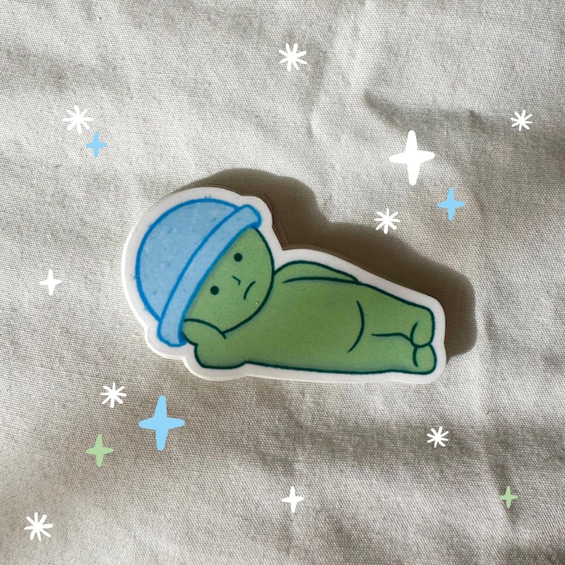 Smiski Stickers - Etsy