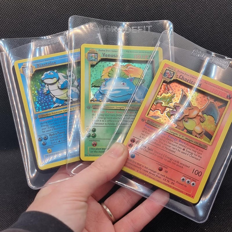 Charmander 151 Full Art - Etsy