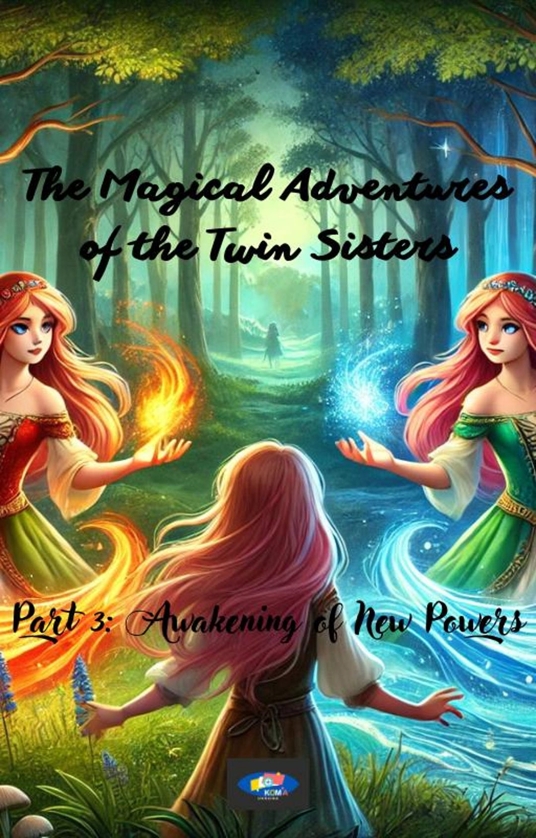 The Magical Adventures of the Twin Sisters 3, Book, Fairy Tales - Etsy