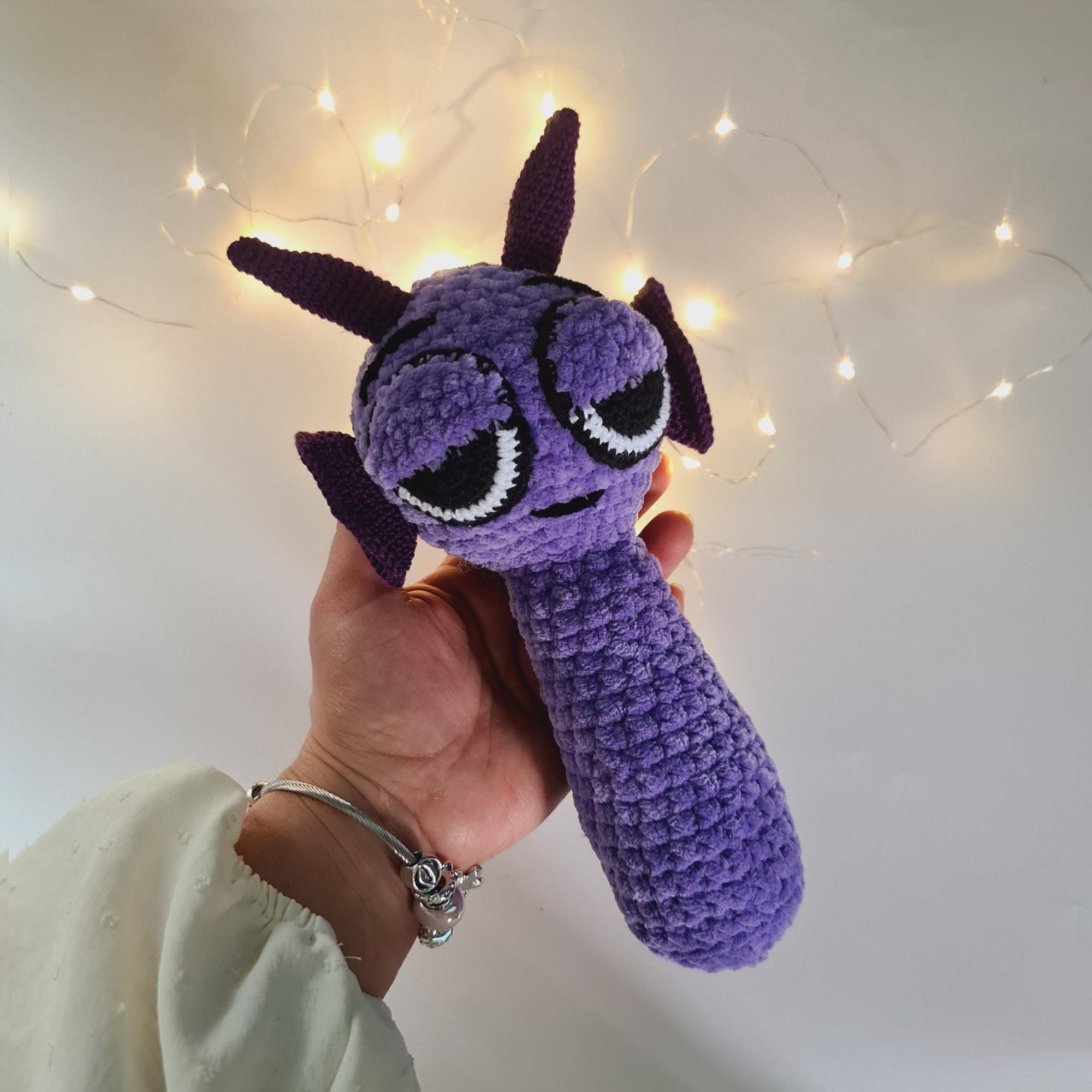 Amigurumi Crochet Pattern Set | SPRUNKI Favorite Kids Characters ...