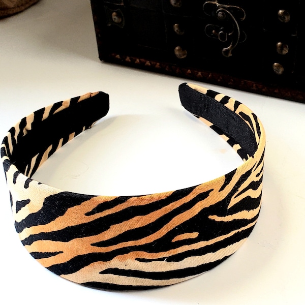 Tiger Headband - Etsy
