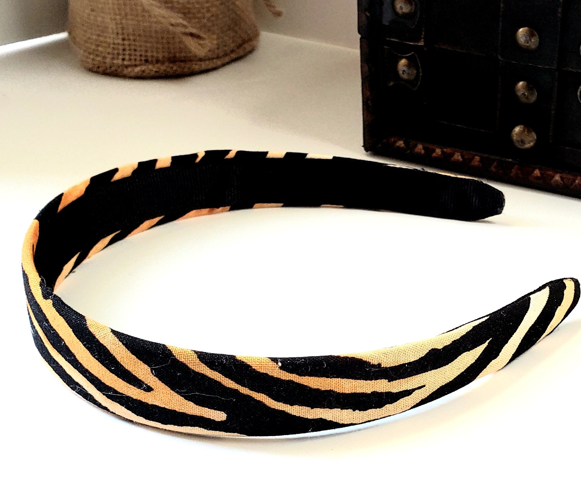 Tiger Headbands - Etsy