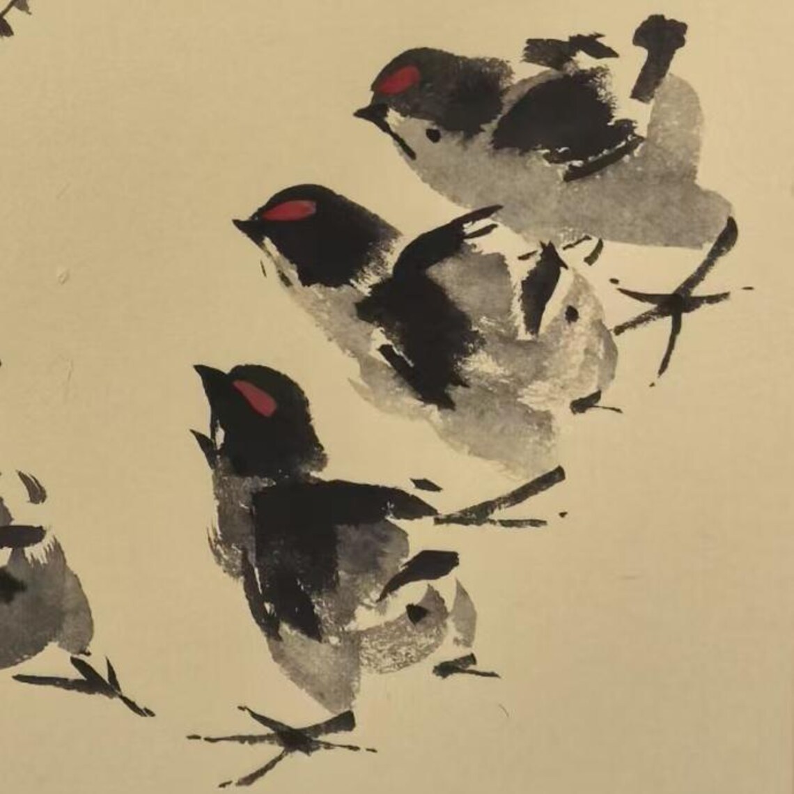 Chicks Enjoying Spring - Etsy